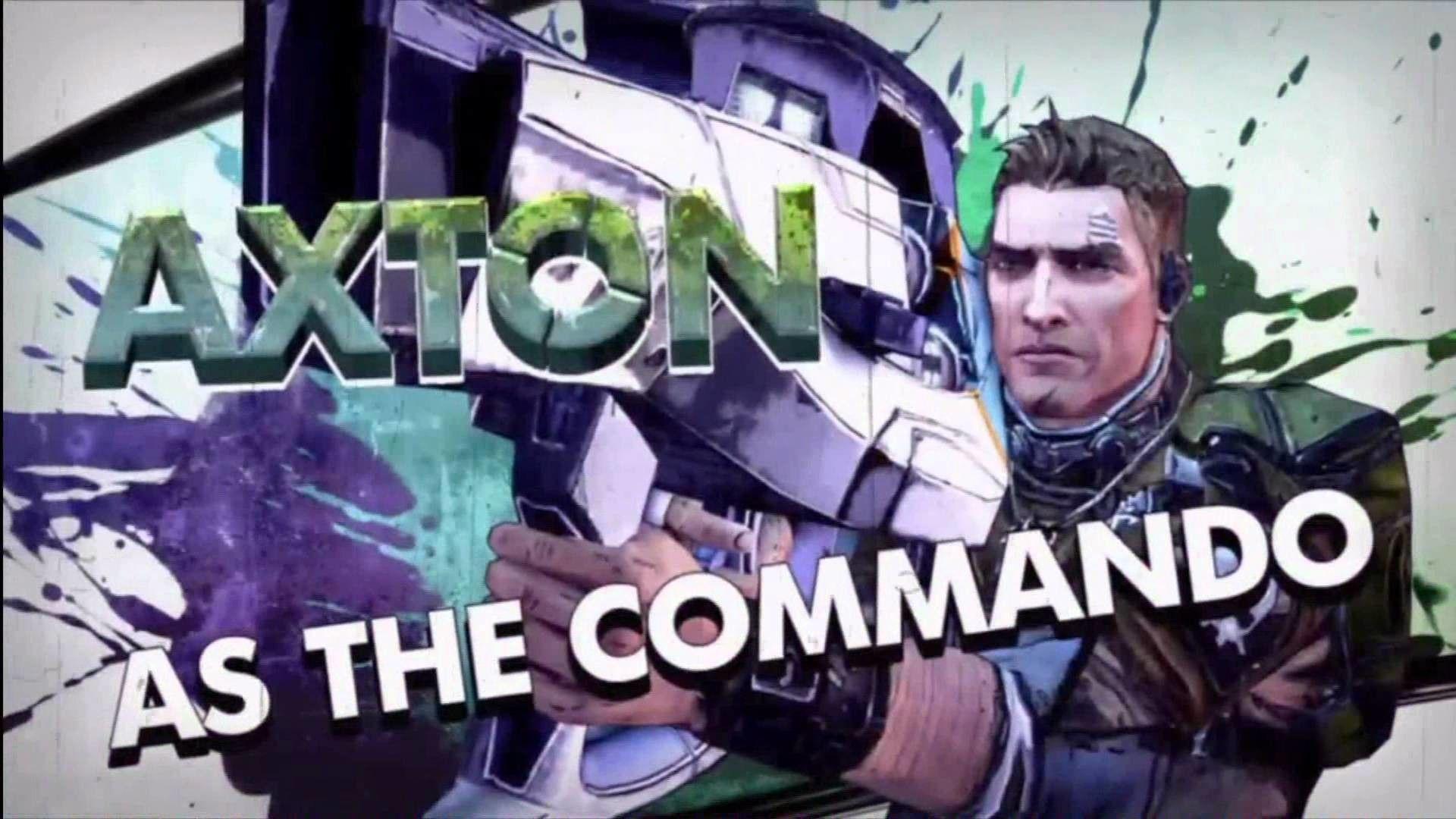 Borderlands 2 Wallpapers Axton - Wallpaper Cave