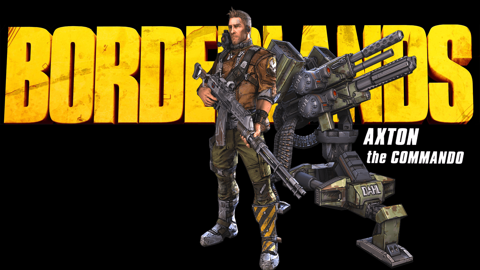 Borderlands 2 Wallpapers Axton - Wallpaper Cave