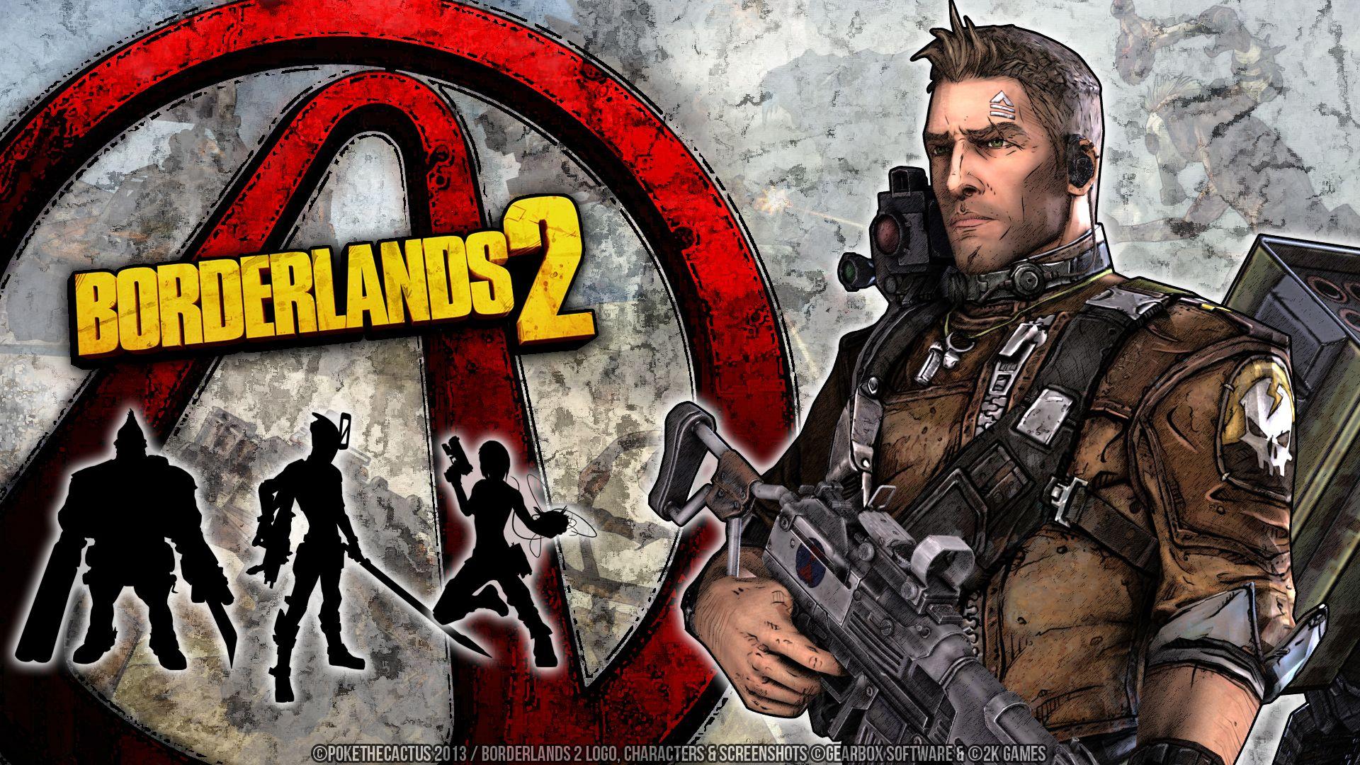 Borderlands 2 Commando Wallpaper