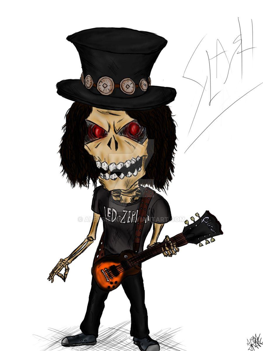 Slash Gun N Roses Wallpapers - Wallpaper Cave