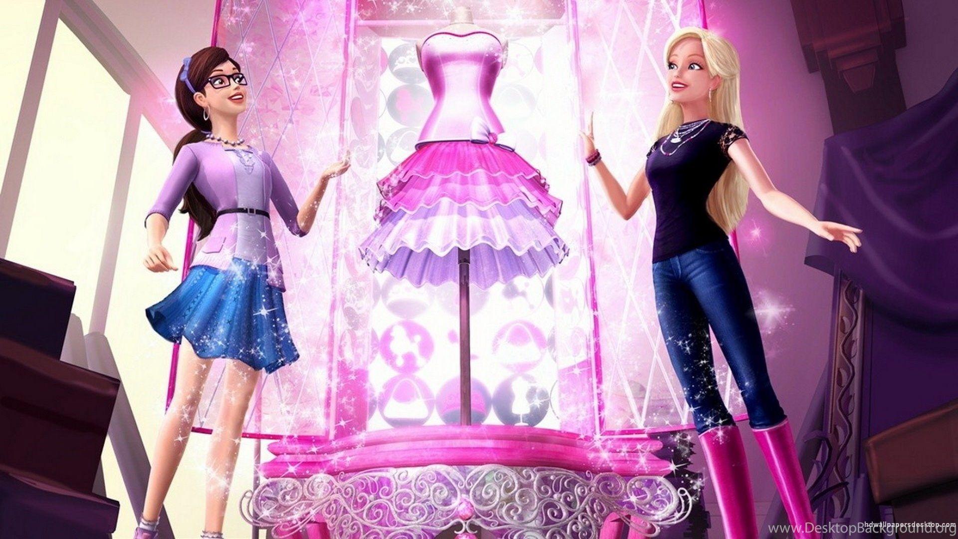 Barbie Computer Wallpapers - Wallpaper Cave