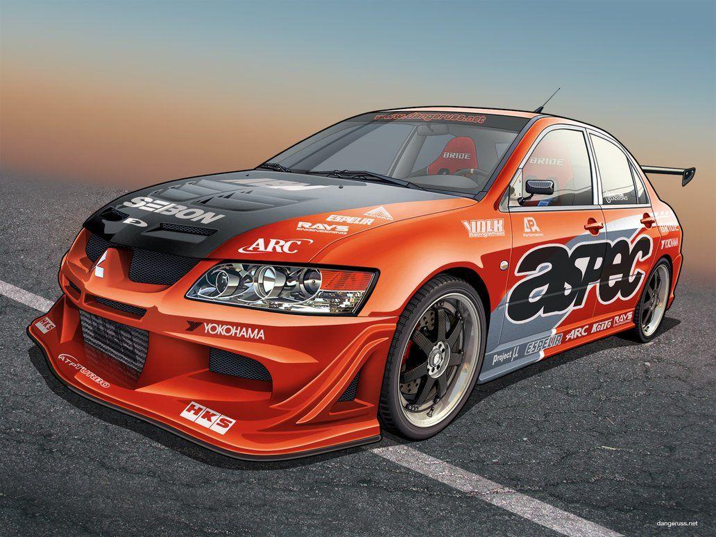 Lancer Evo 8 Wallpapers - Wallpaper Cave
