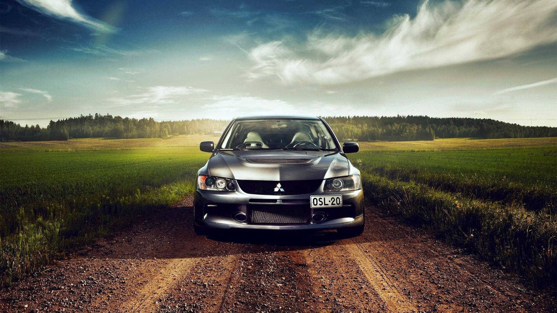 Mitsubishi Evolution 8 Black Wallpapers HD - Wallpaper Cave