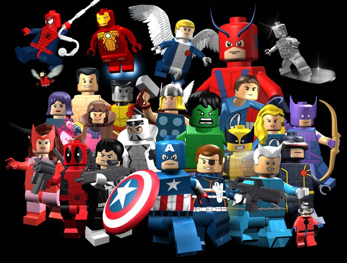 Lego Marvel Superheroes Wallpapers - Wallpaper Cave
