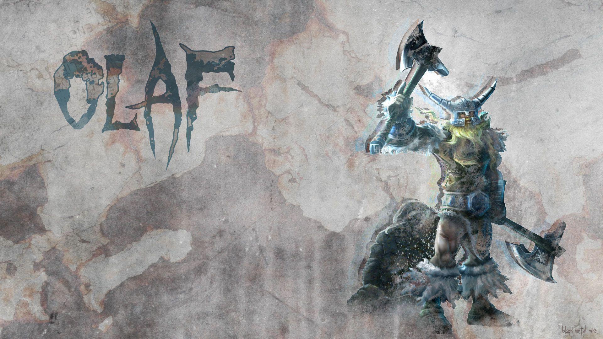 League Of Legends Wallpapers Olaf - Wallpaper Cave