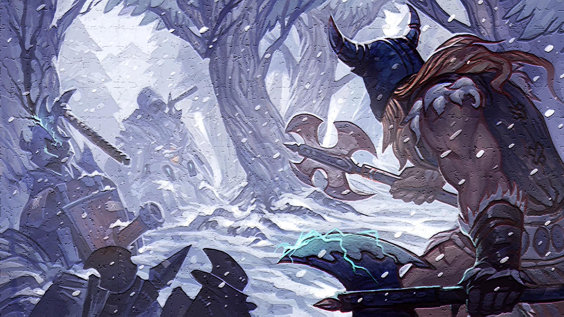 League Of Legends Wallpapers Olaf - Wallpaper Cave