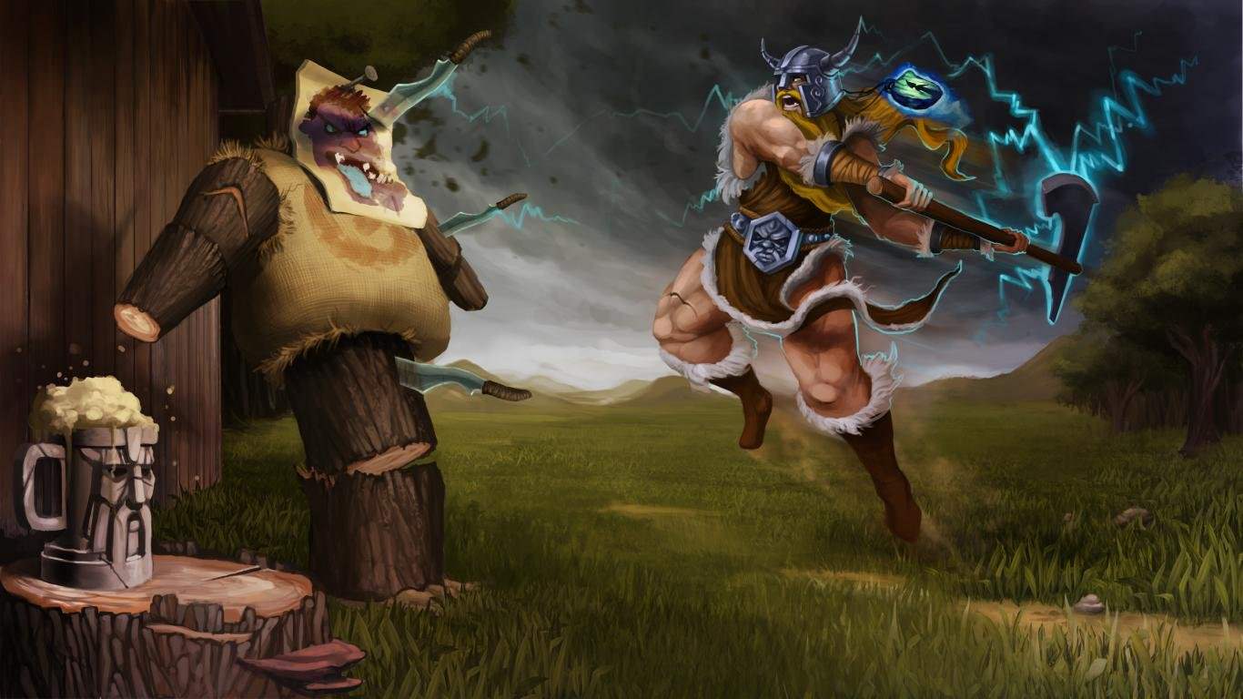 League Of Legends Wallpapers Olaf - Wallpaper Cave