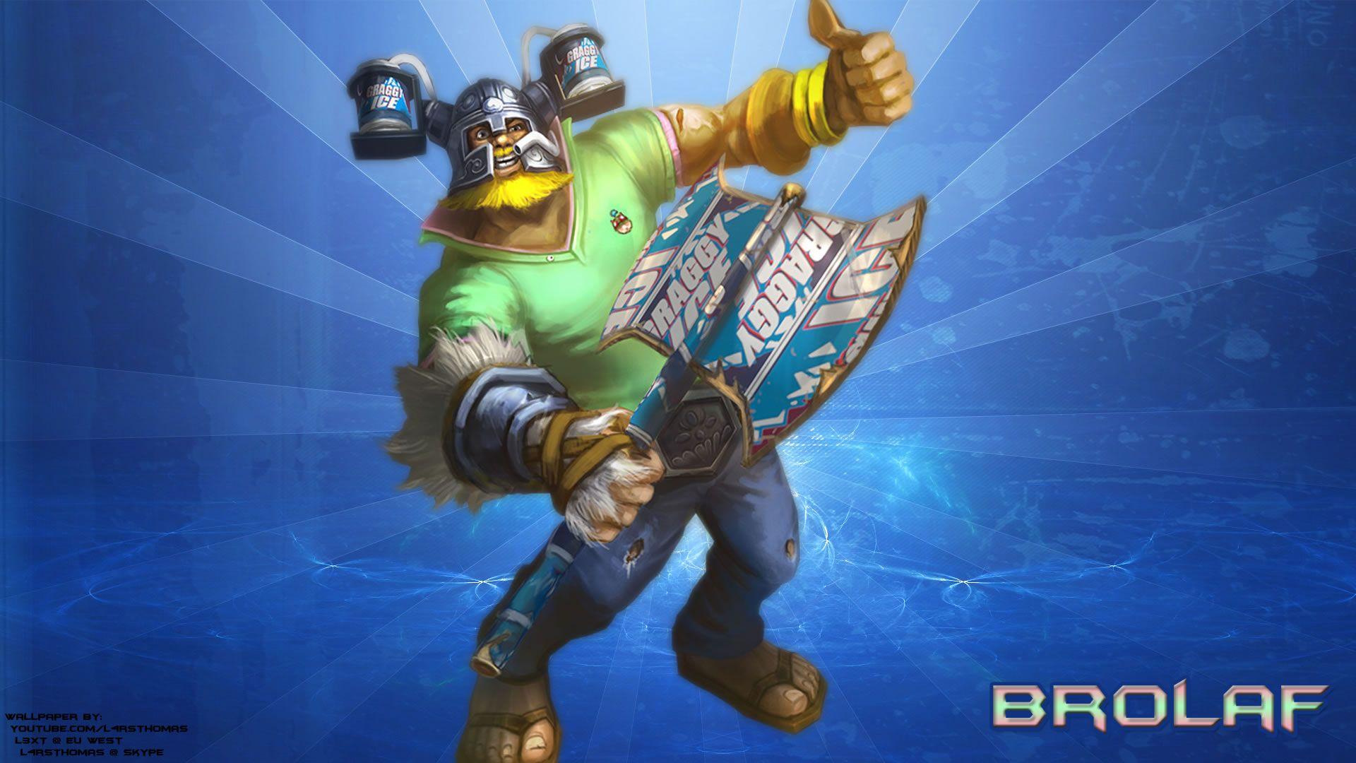 League Of Legends Wallpapers Olaf - Wallpaper Cave