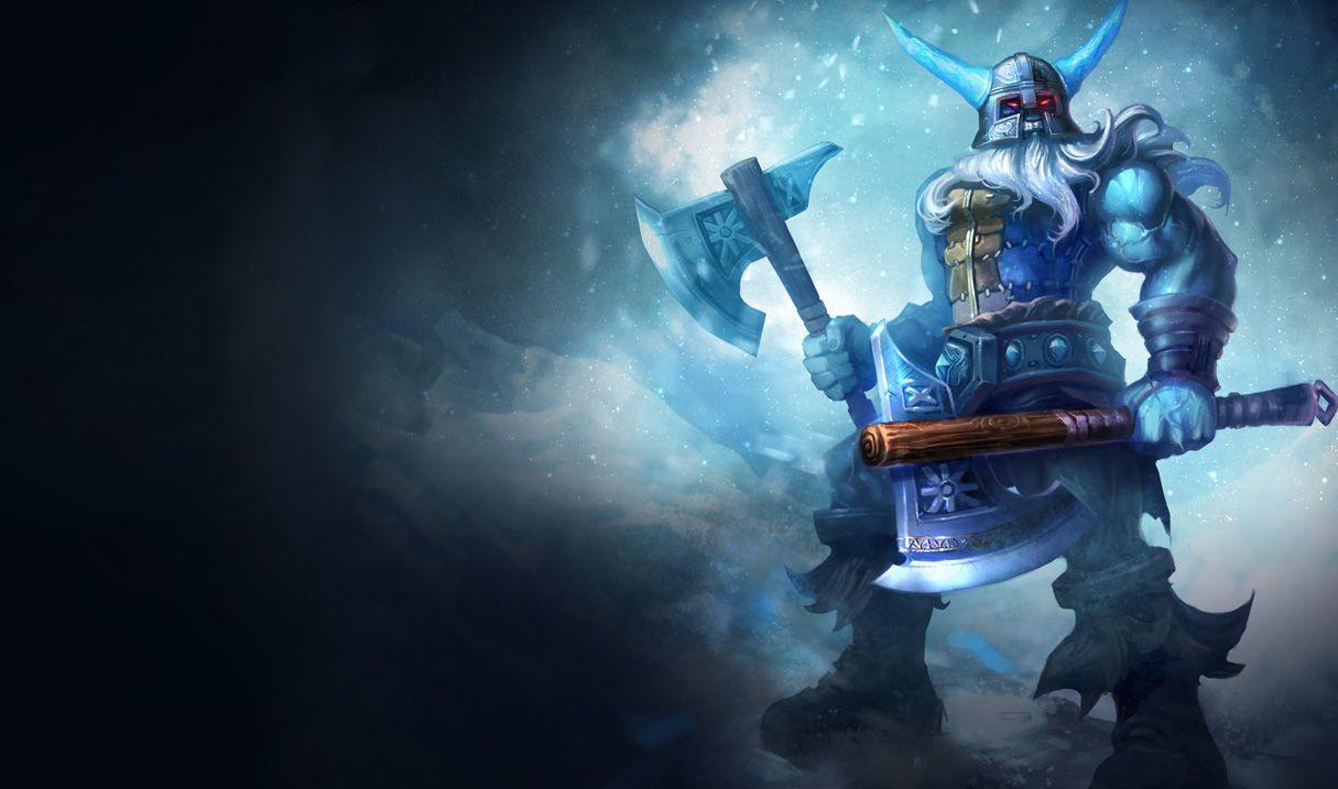 League Of Legends Wallpapers Olaf - Wallpaper Cave