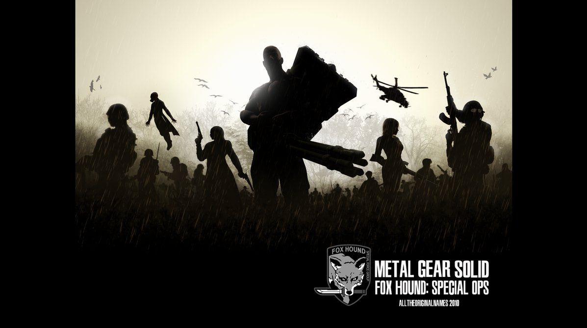 Foxhound Mgs Wallpapers - Wallpaper Cave