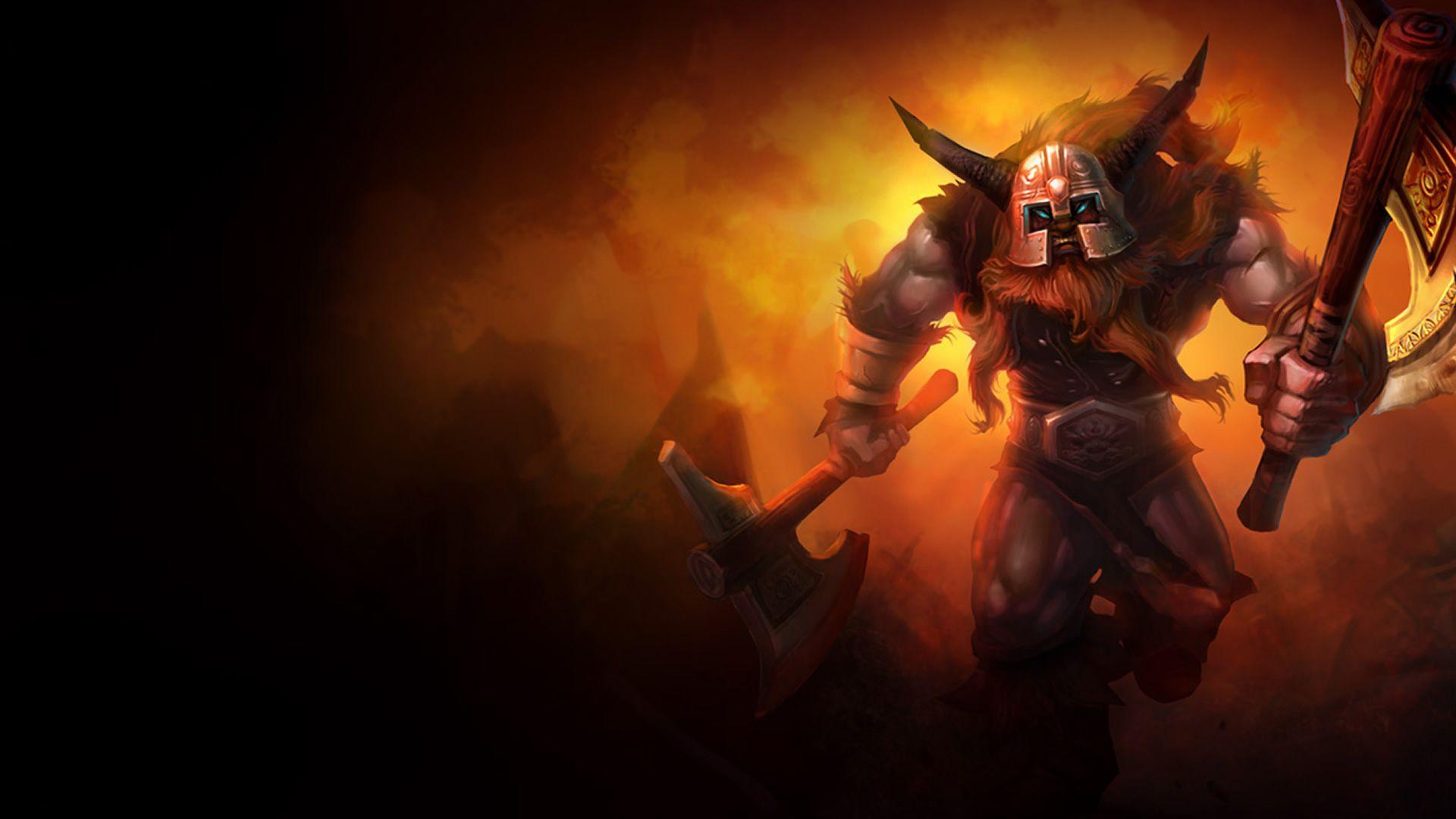 League Of Legends Wallpapers Olaf - Wallpaper Cave