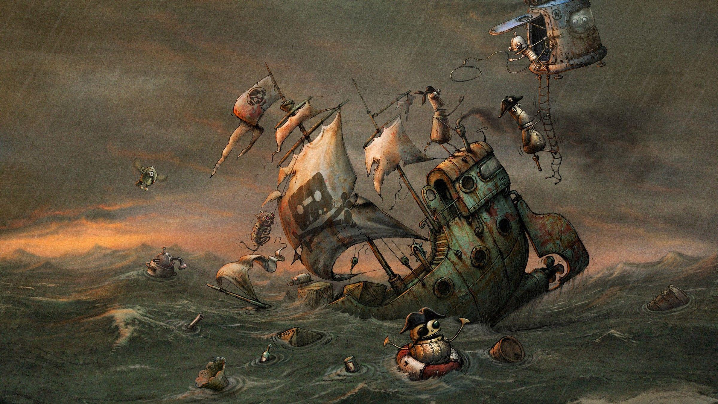 Machinarium Wallpapers - Wallpaper Cave