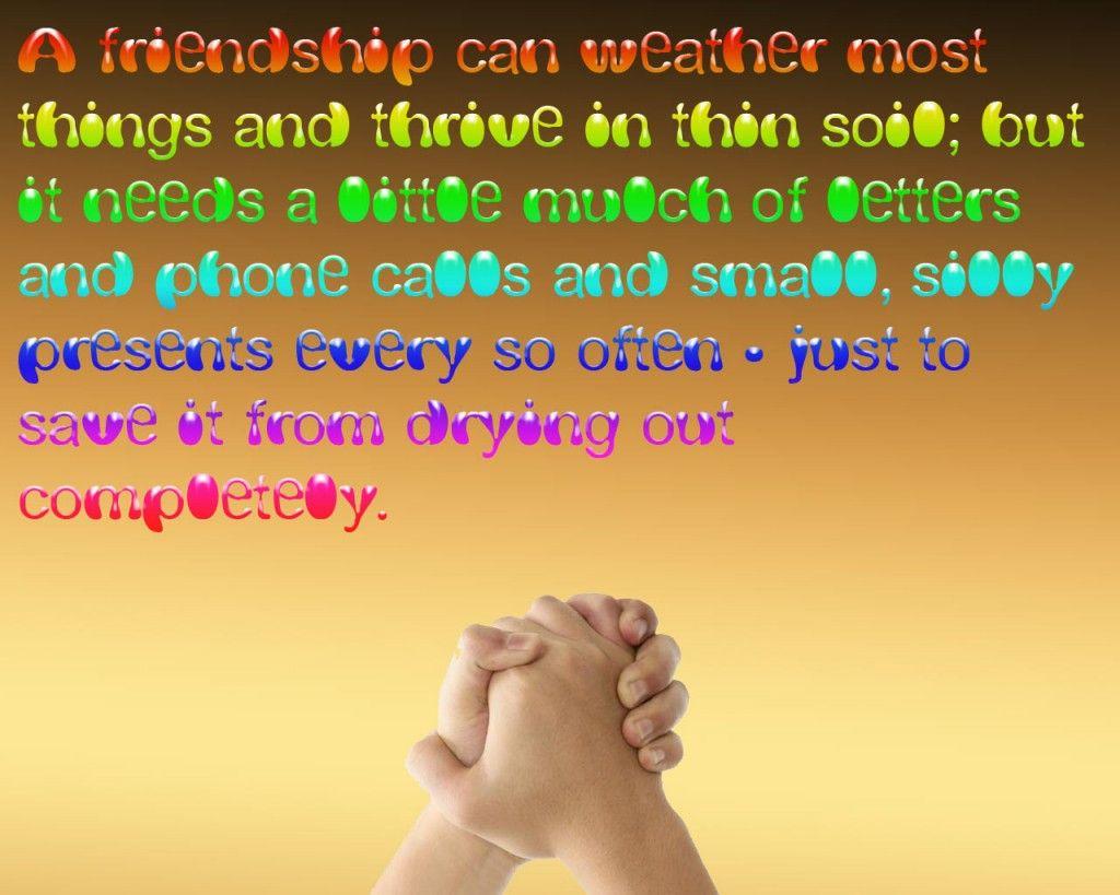 Friendship Wallpapers For Mobile With Quotes - Wallpaper Cave