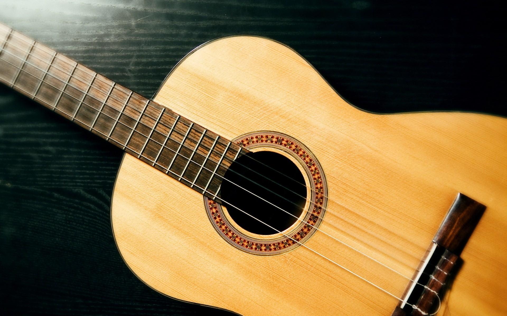 Acoustic Guitar HD Wallpapers - Wallpaper Cave