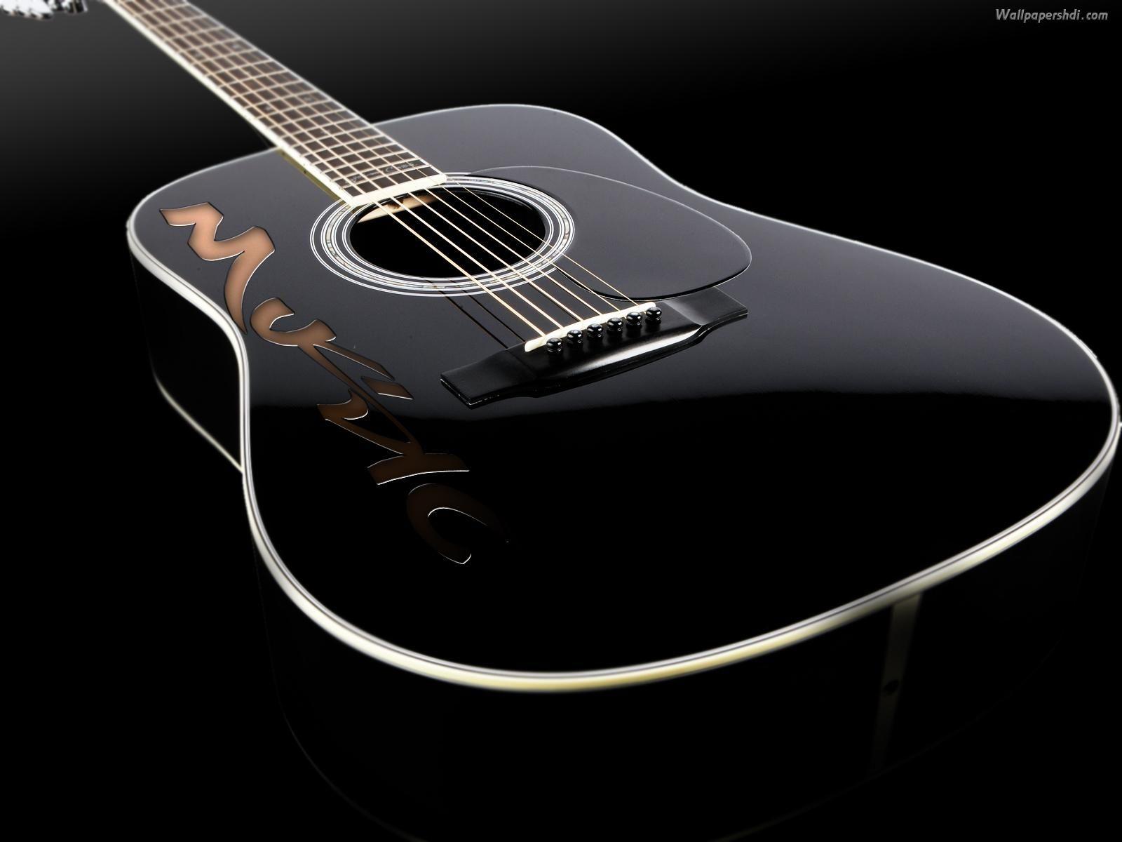 Acoustic Guitar HD Wallpapers - Wallpaper Cave