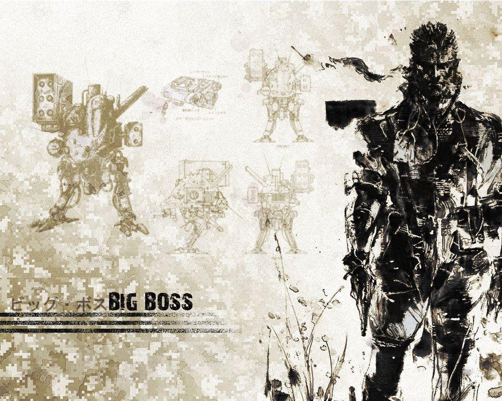 Big Boss Wallpapers - Wallpaper Cave