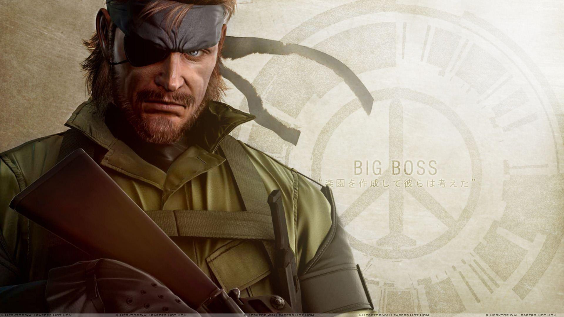 Big Boss Wallpaper