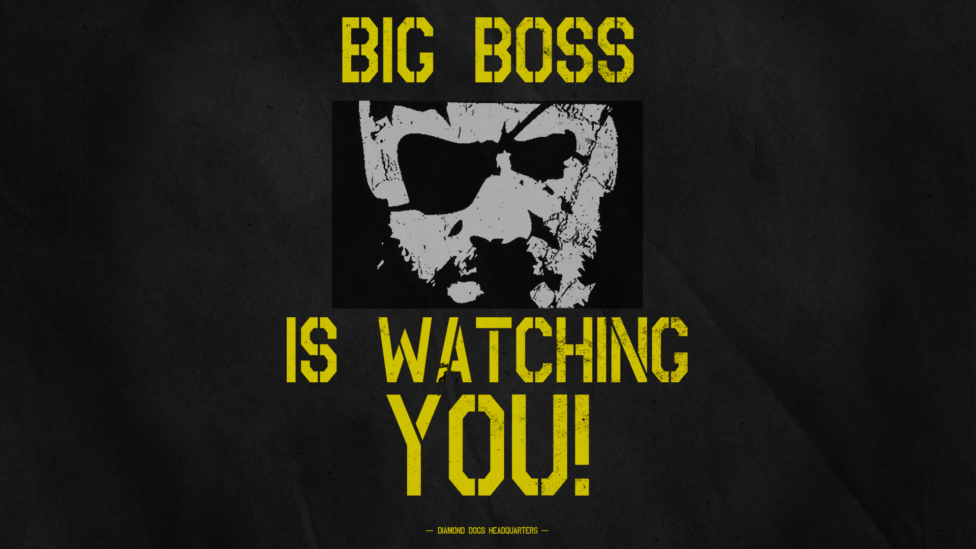 Big Boss Wallpapers - Wallpaper Cave