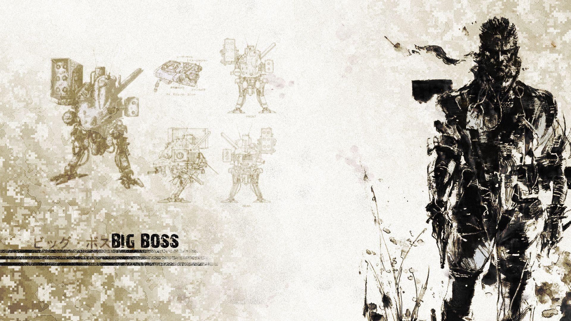 Big Boss Wallpapers - Wallpaper Cave
