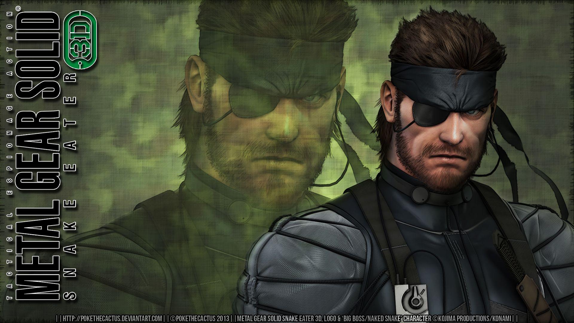 Big Boss Wallpapers - Wallpaper Cave
