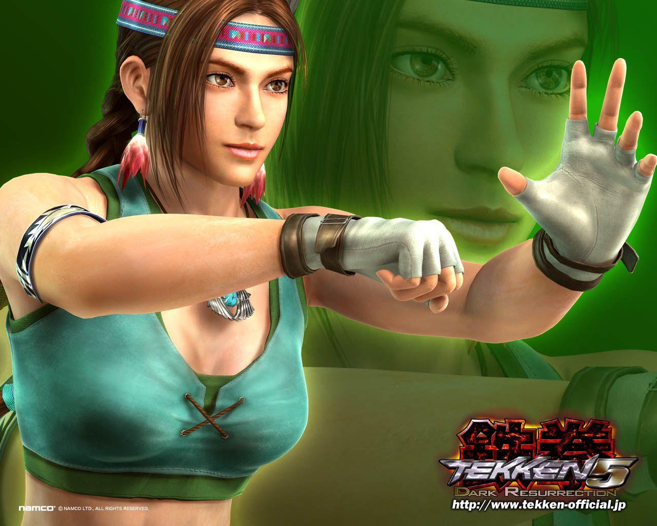 Tekken Tag Wallpapers 3D - Wallpaper Cave
