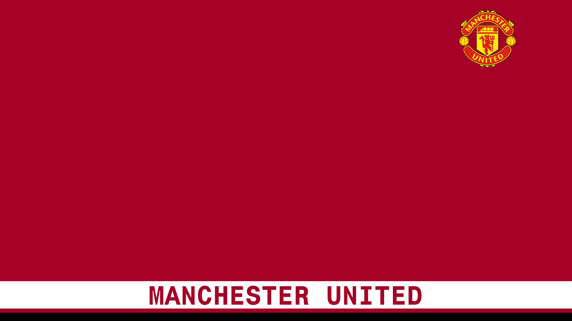 Manchester United Backgrounds - Wallpaper Cave
