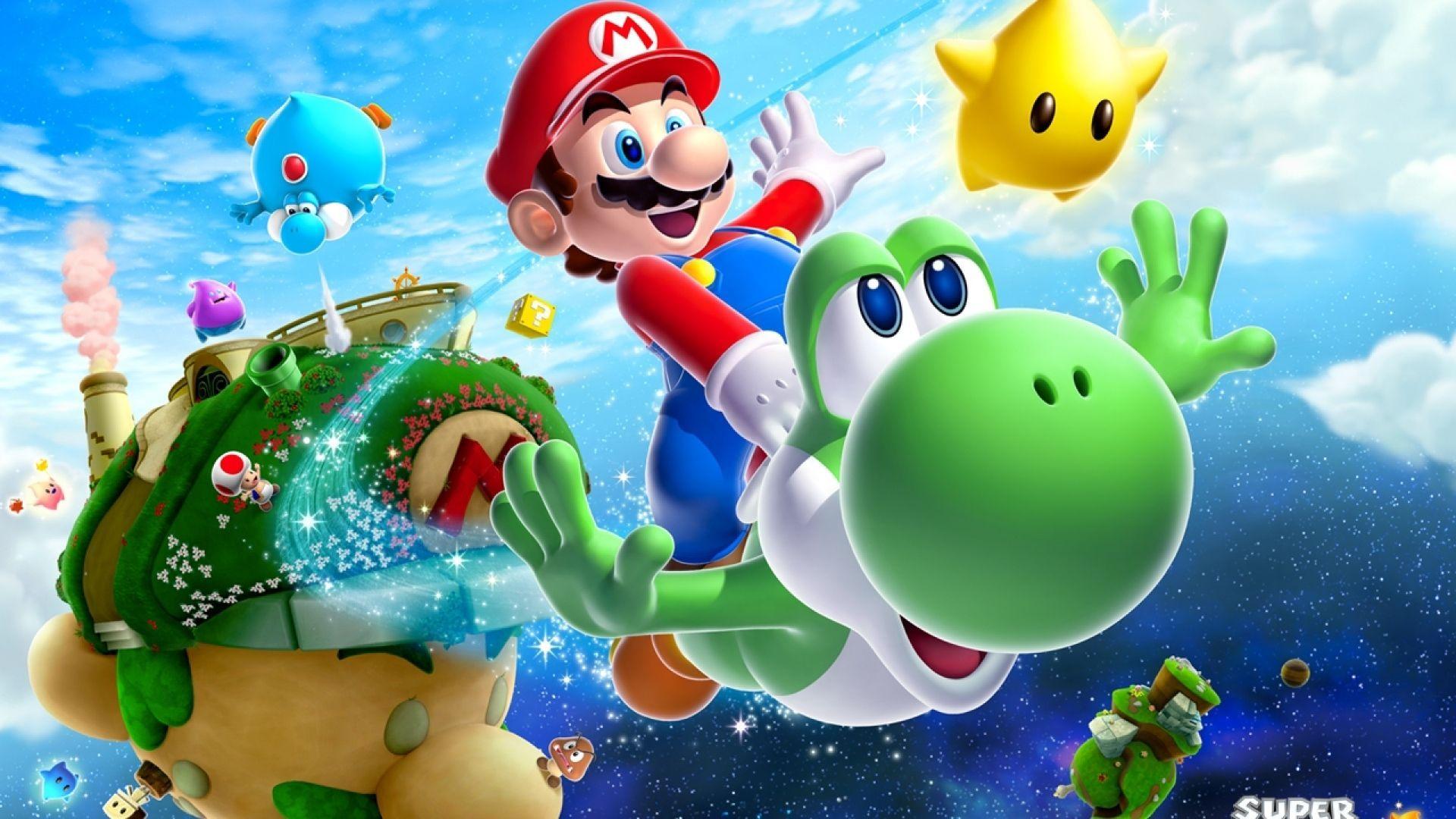 Yoshi Wallpapers HD - Wallpaper Cave