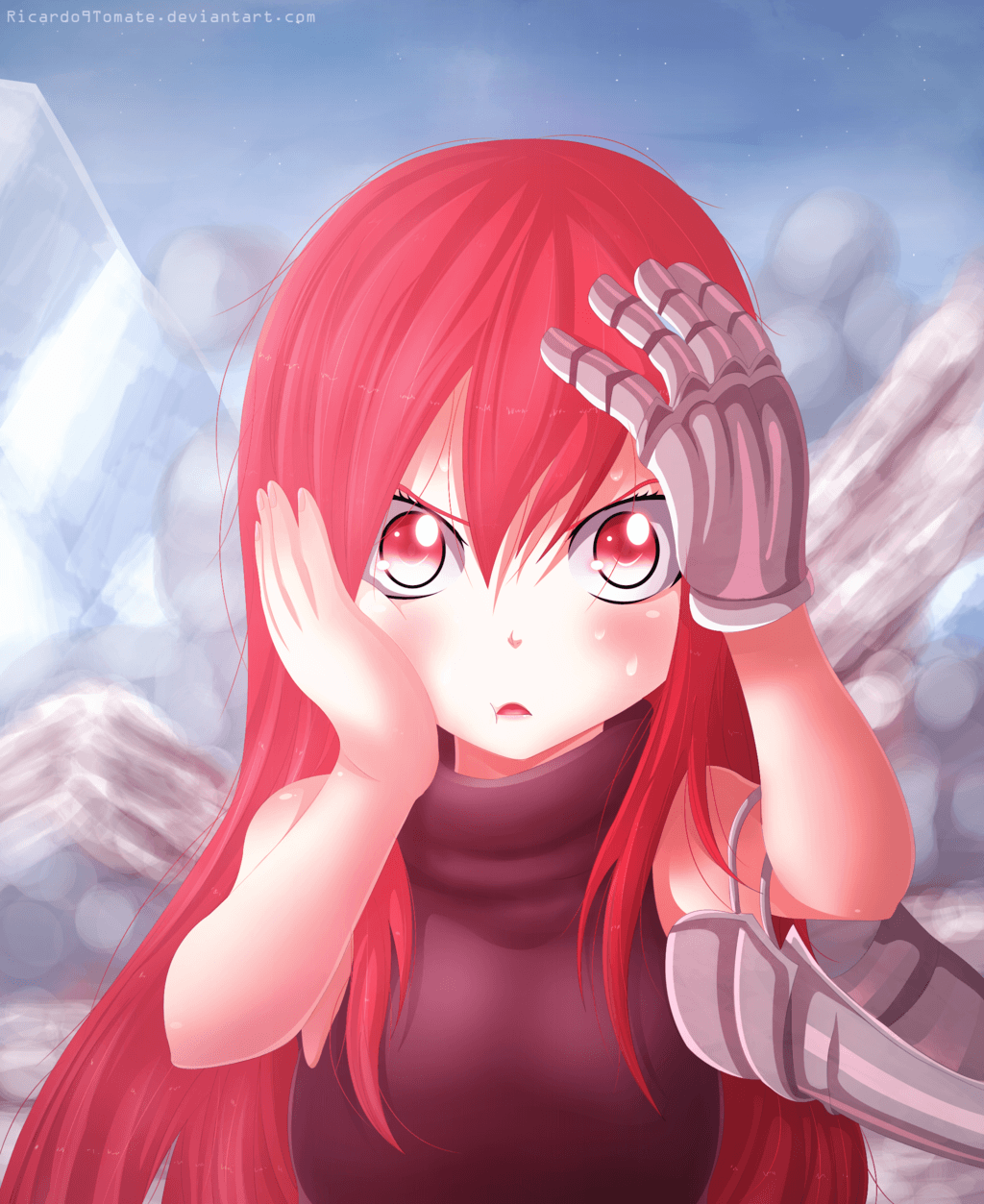 Erza Wallpapers Deviantart - Wallpaper Cave