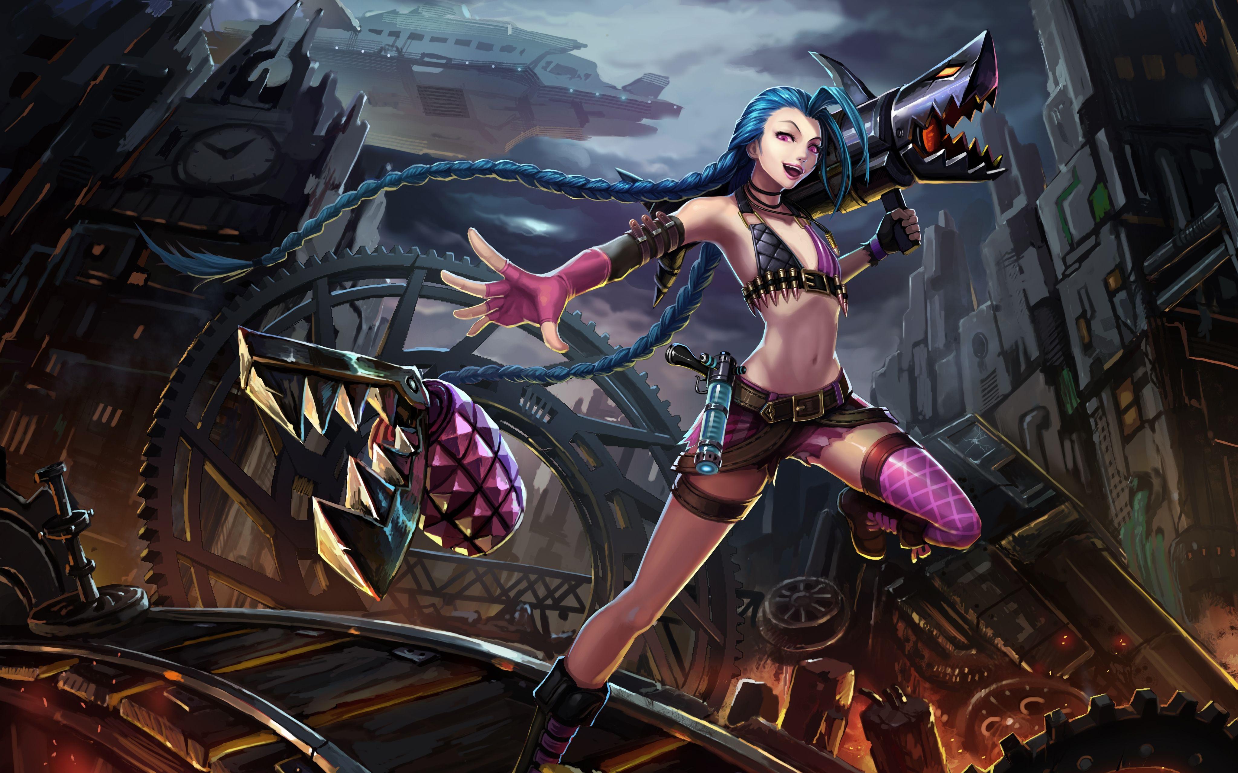 League Of Legends Jinx Wallpapers - Wallpaper Cave