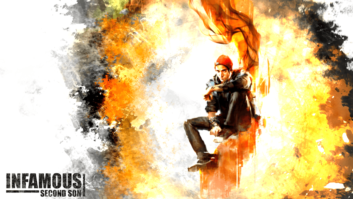 Infamous Full HD Wallpapers - Wallpaper Cave