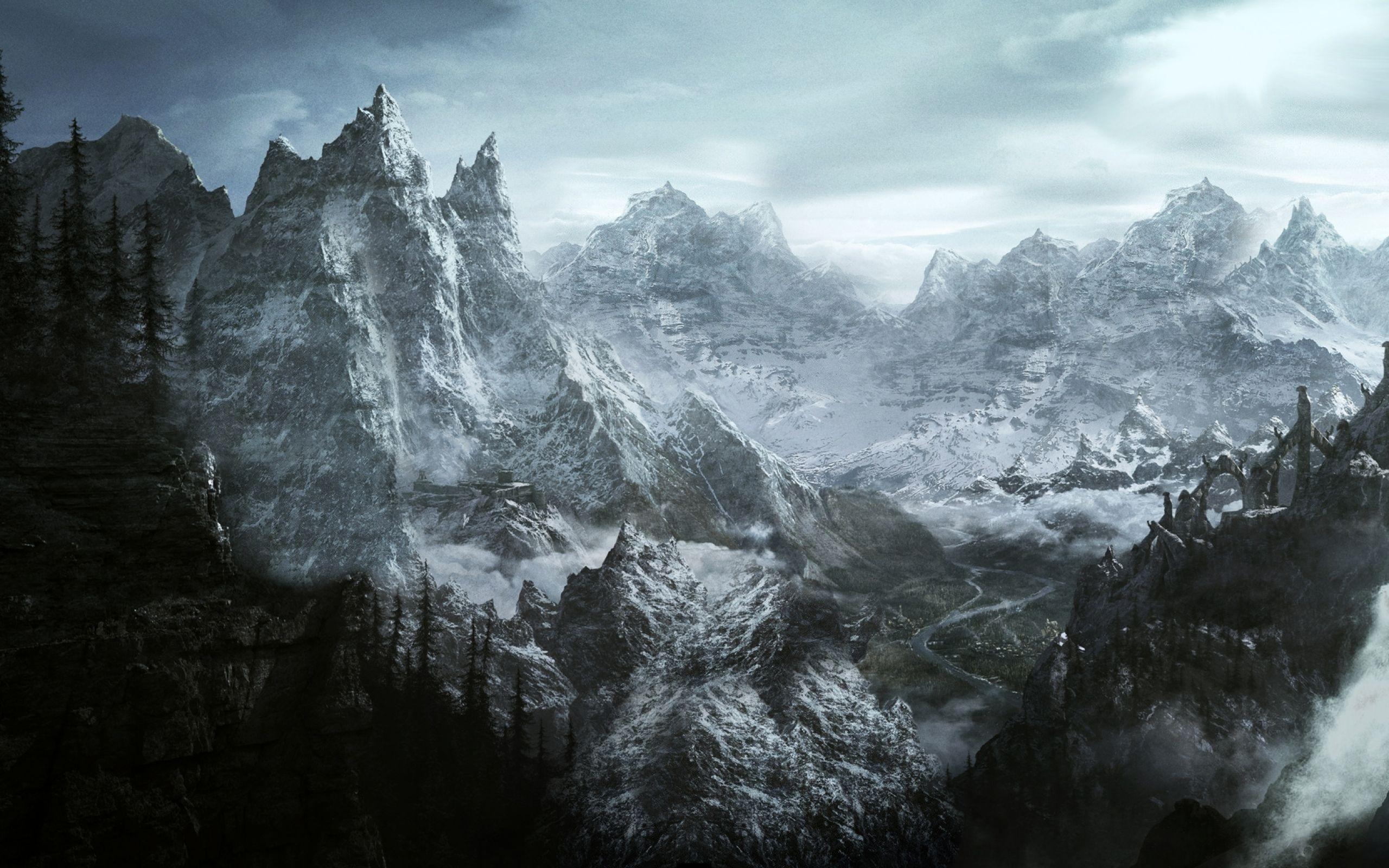 Skyrim Backgrounds - Wallpaper Cave
