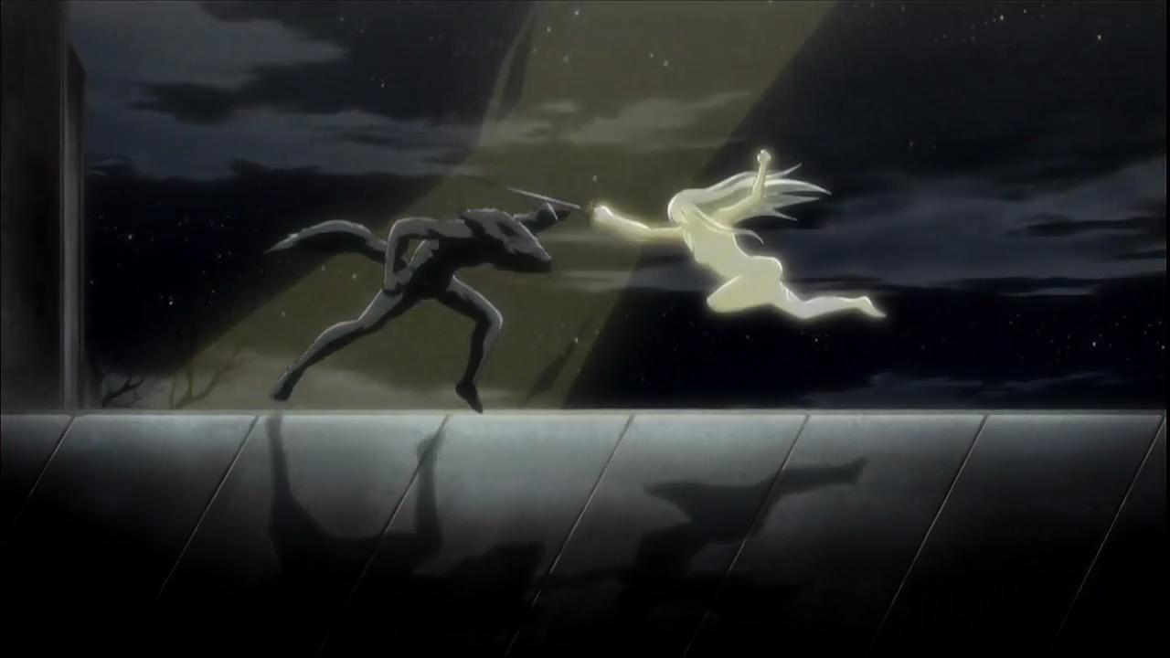 Werewolves Fighting Vampires