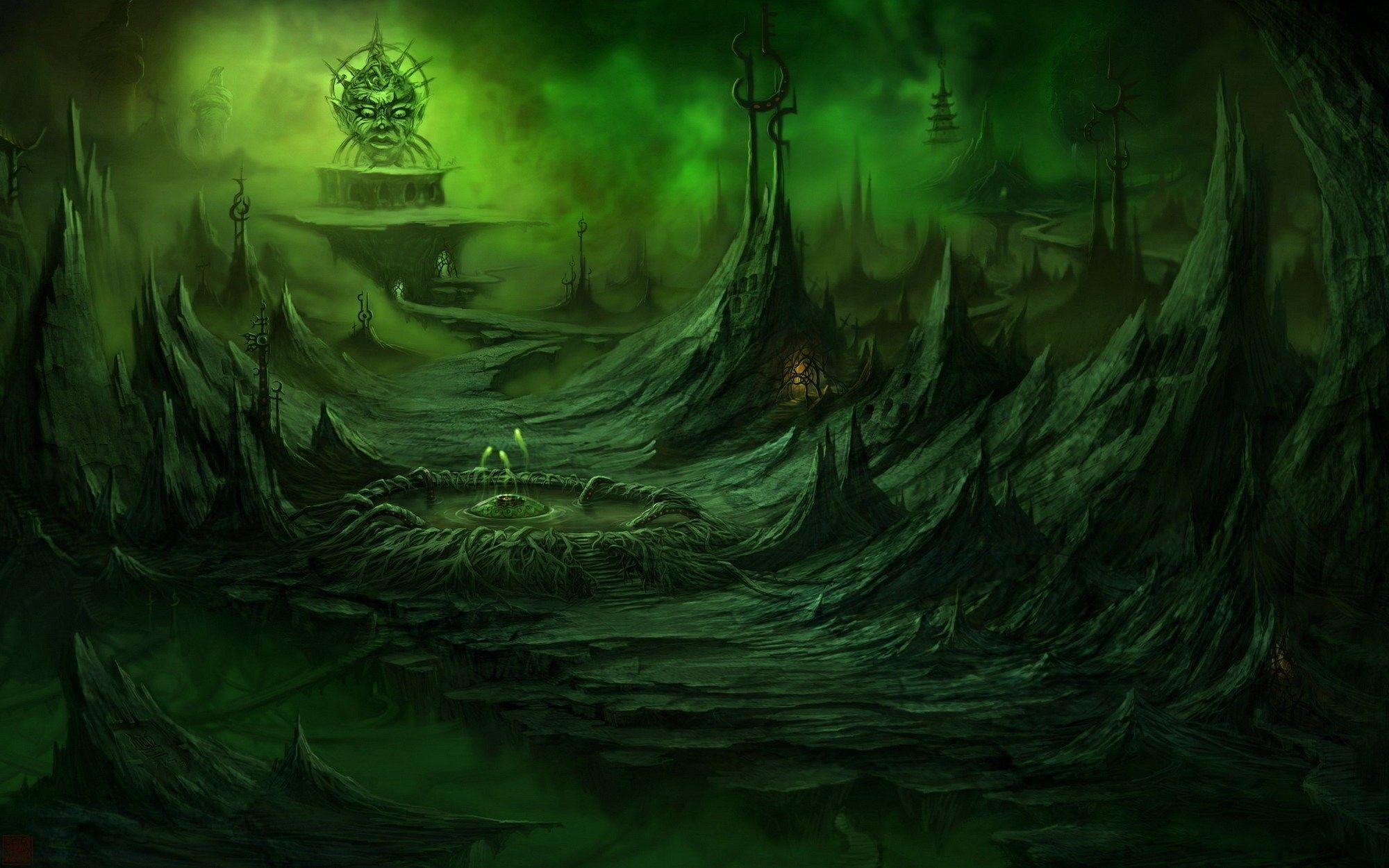 Evil Backgrounds HD - Wallpaper Cave