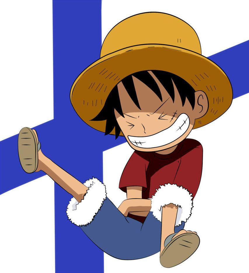 Luffy Chibi Wallpapers - Wallpaper Cave