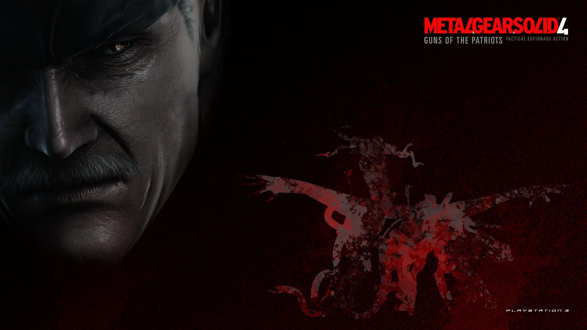 Metal Gear Solid 4 Wallpapers 1920x1080 - Wallpaper Cave