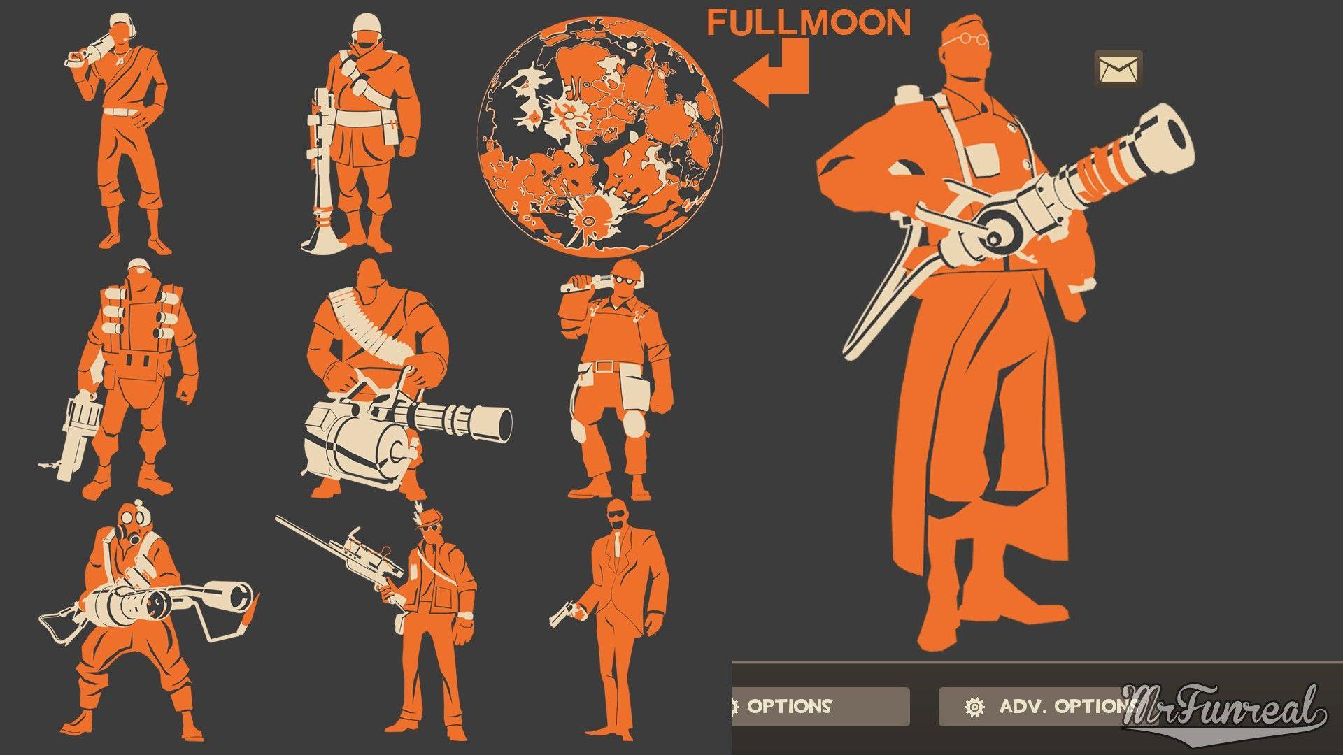 Team Fortress 2 Backgrounds - Wallpaper Cave