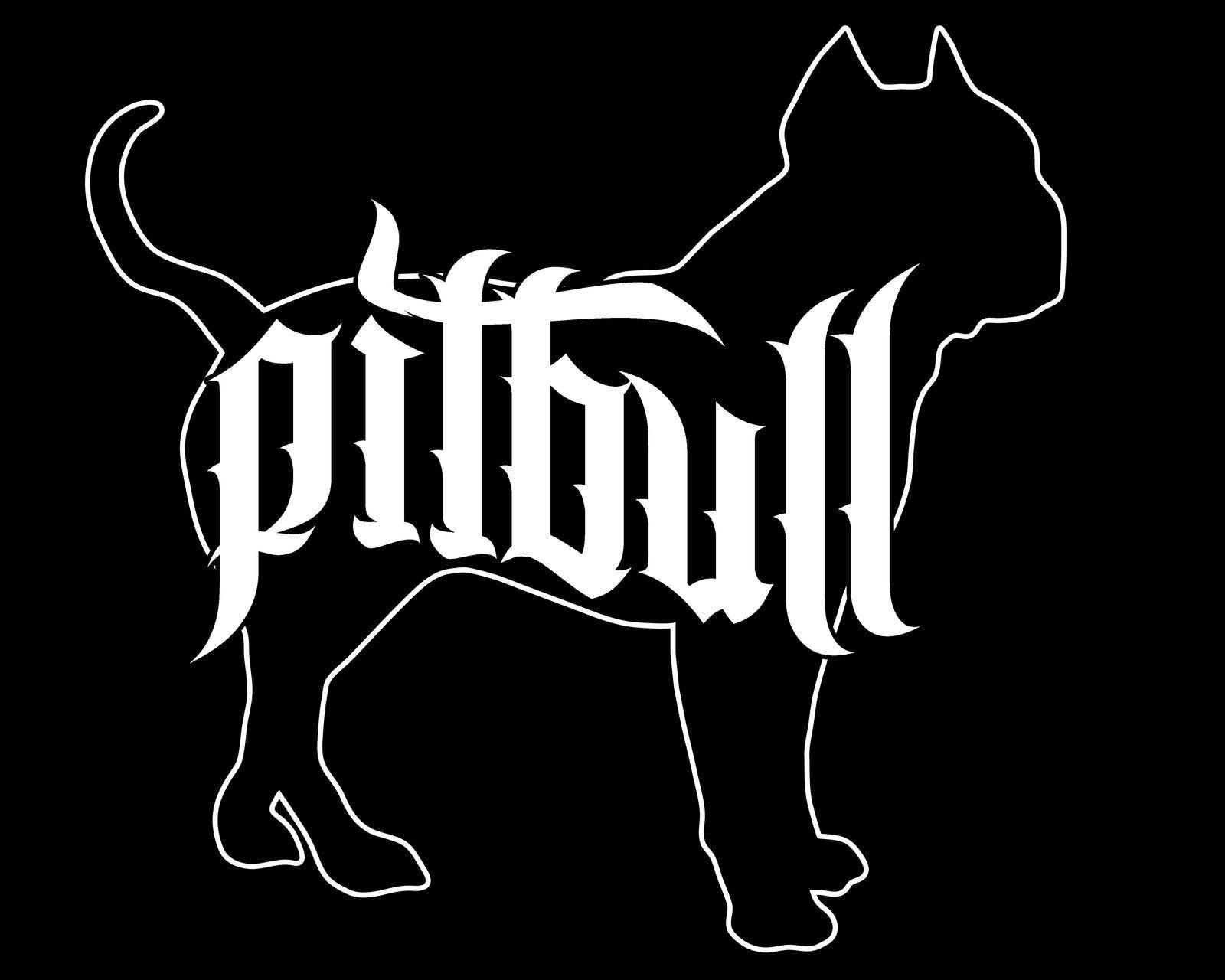 Pitbull Logo Wallpapers - Wallpaper Cave