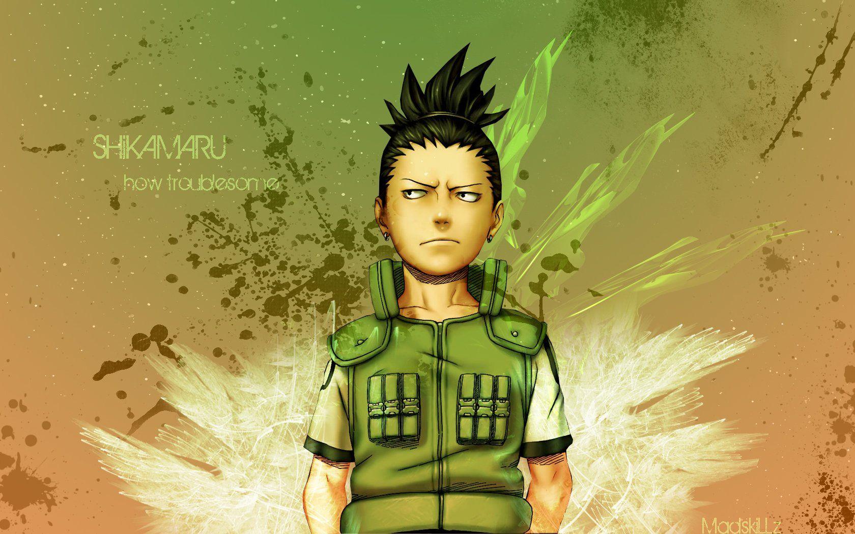 Shikamaru Shippuden Wallpaper