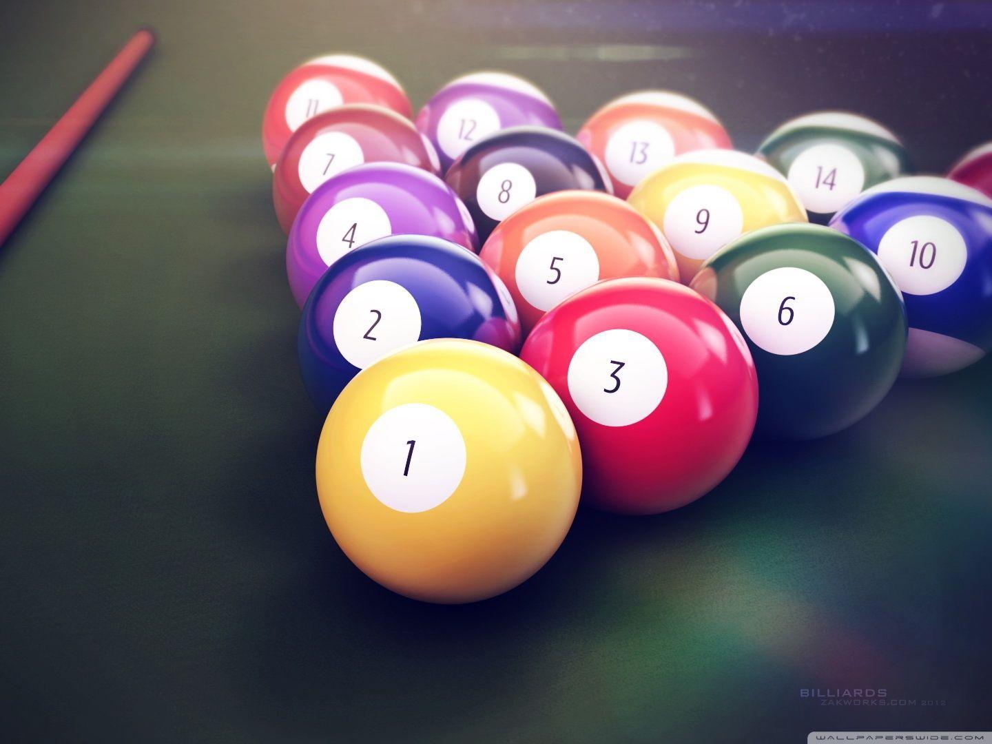 Wallpapers Billiard - Wallpaper Cave