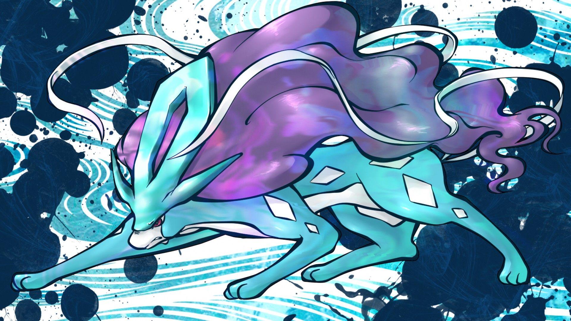 Suicune HD Wallpapers - Wallpaper Cave