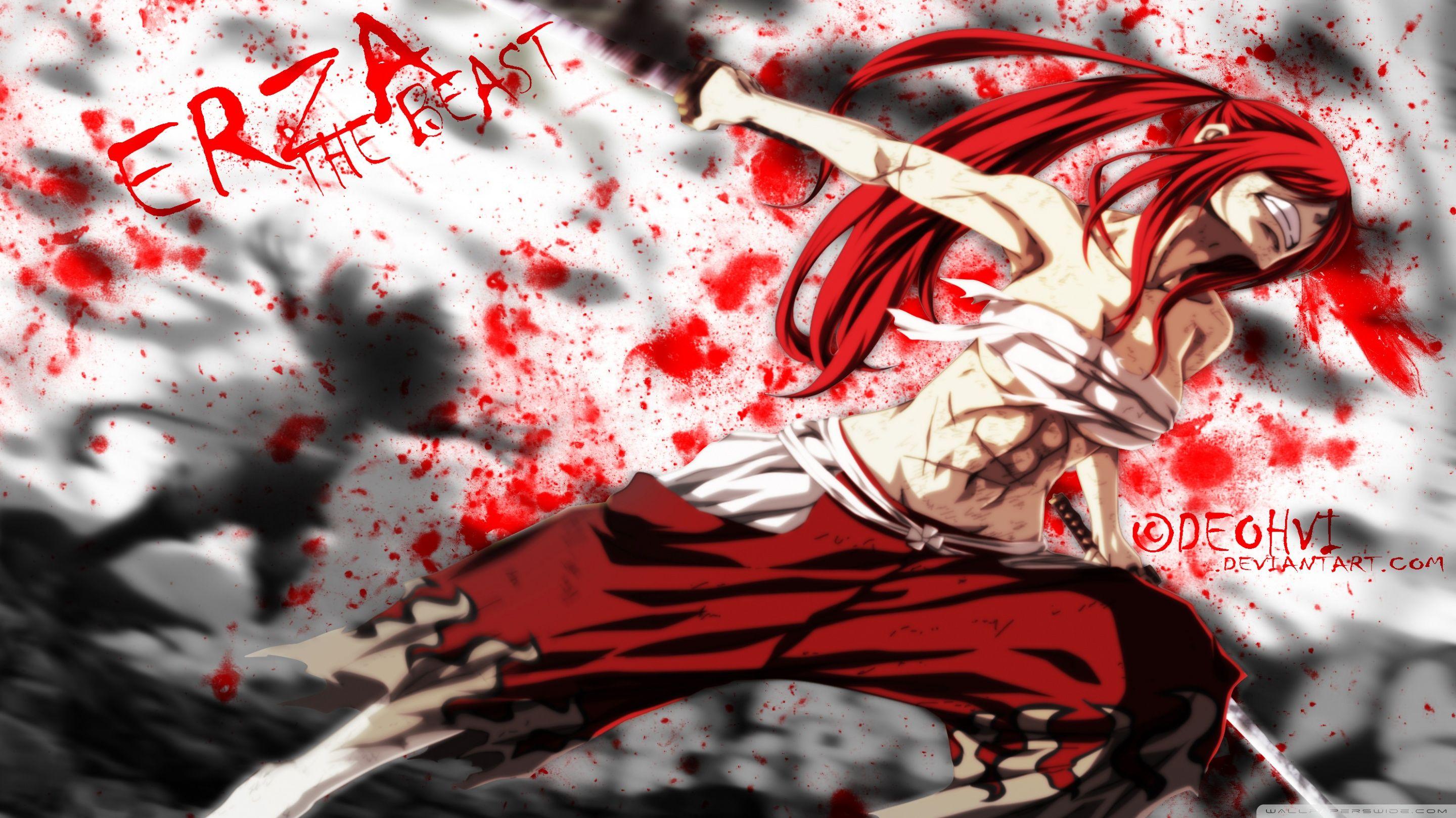 Erza Wallpapers - Wallpaper Cave