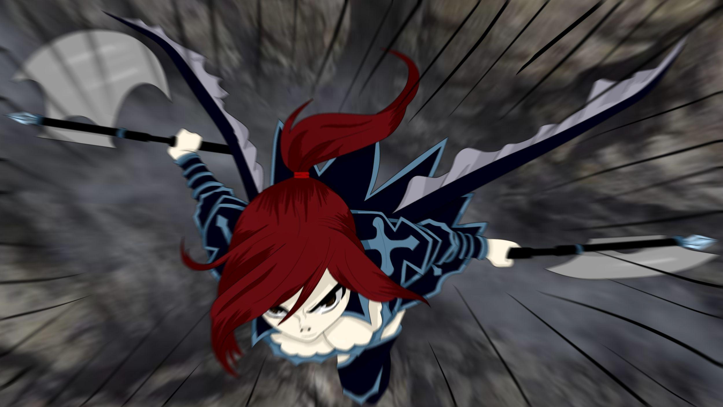 Erza Wallpapers - Wallpaper Cave