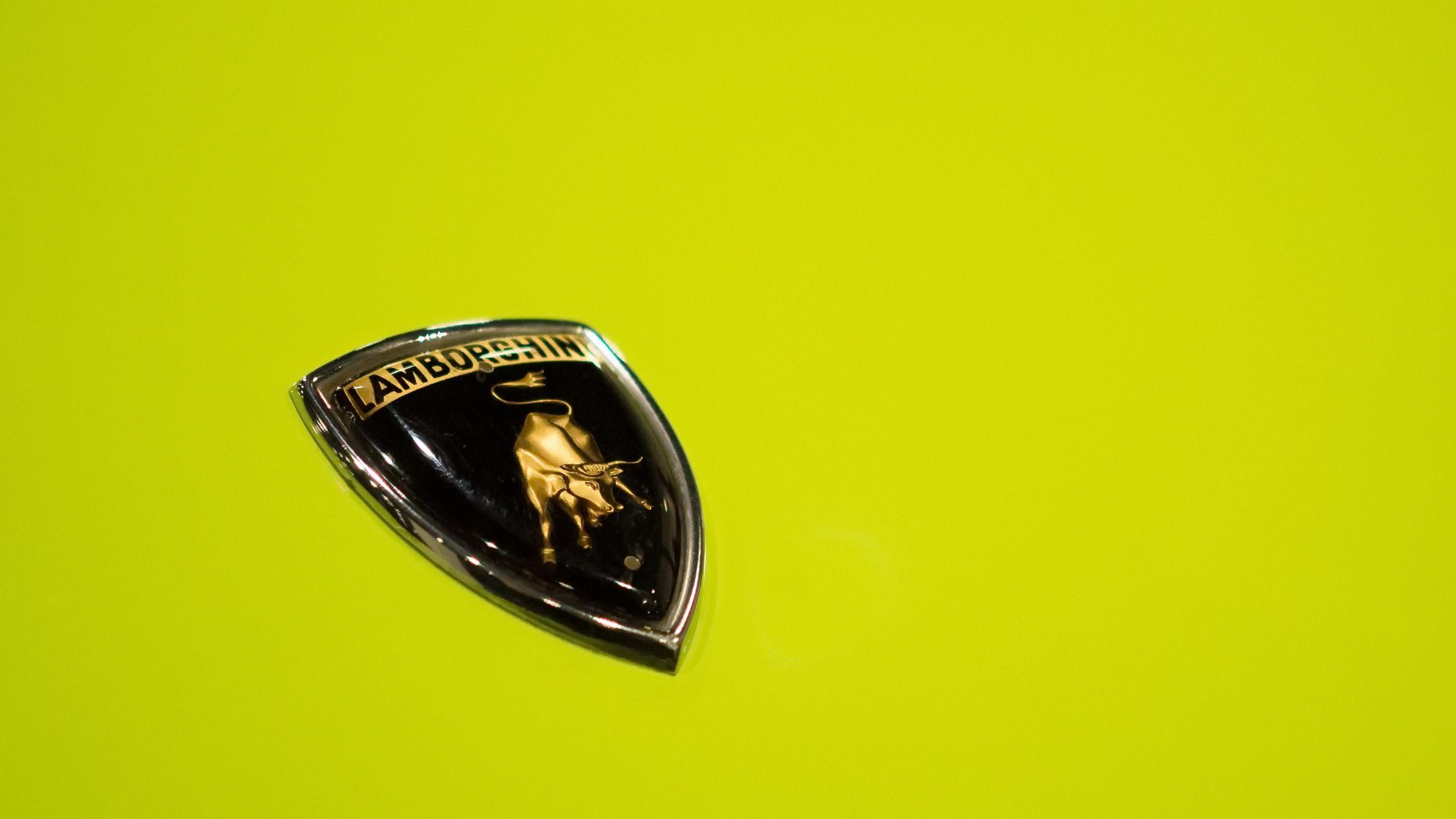 Lamborghini HD Logo Wallpapers - Wallpaper Cave