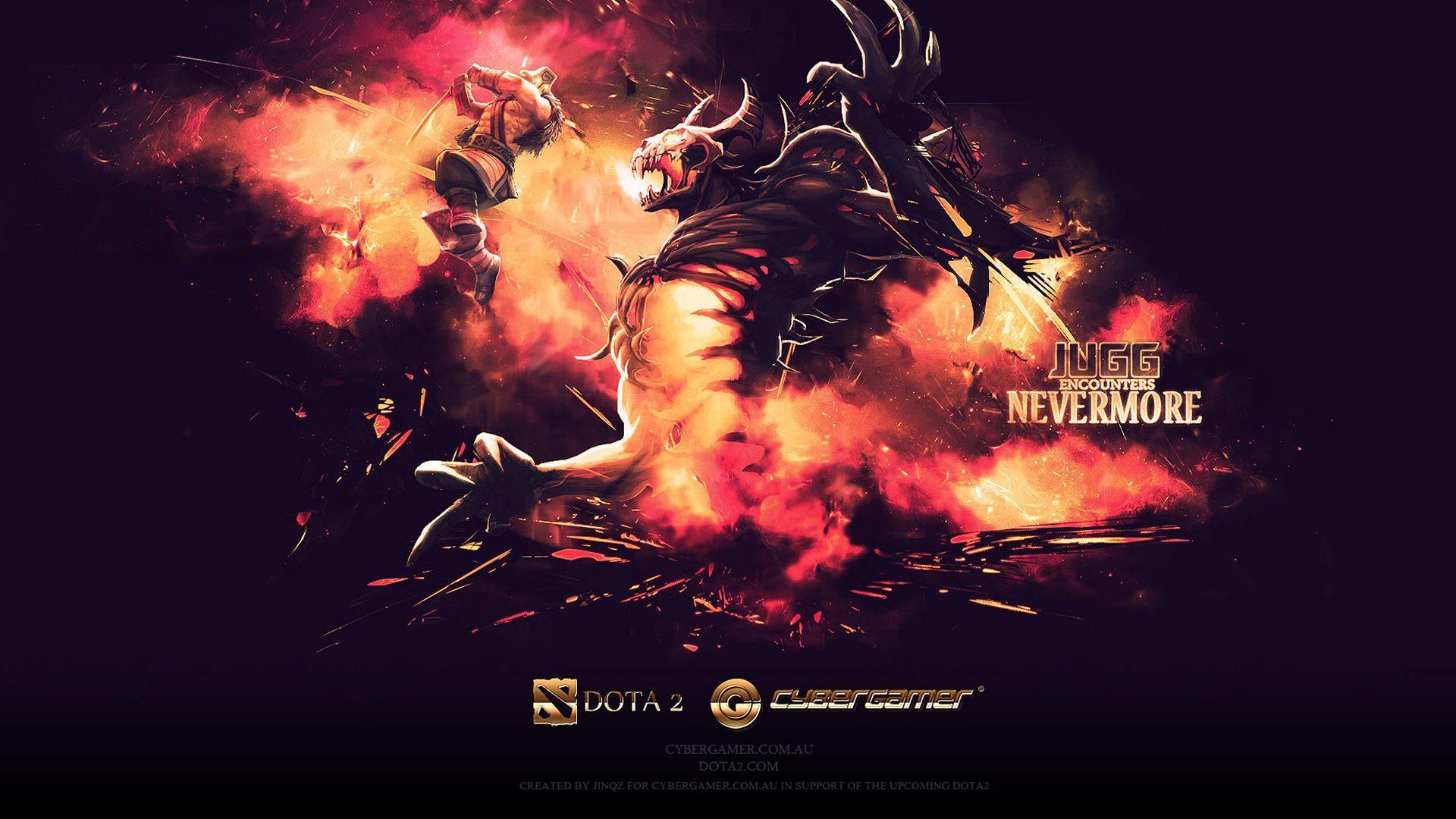 Nevermore Dota 2 Wallpapers - Wallpaper Cave
