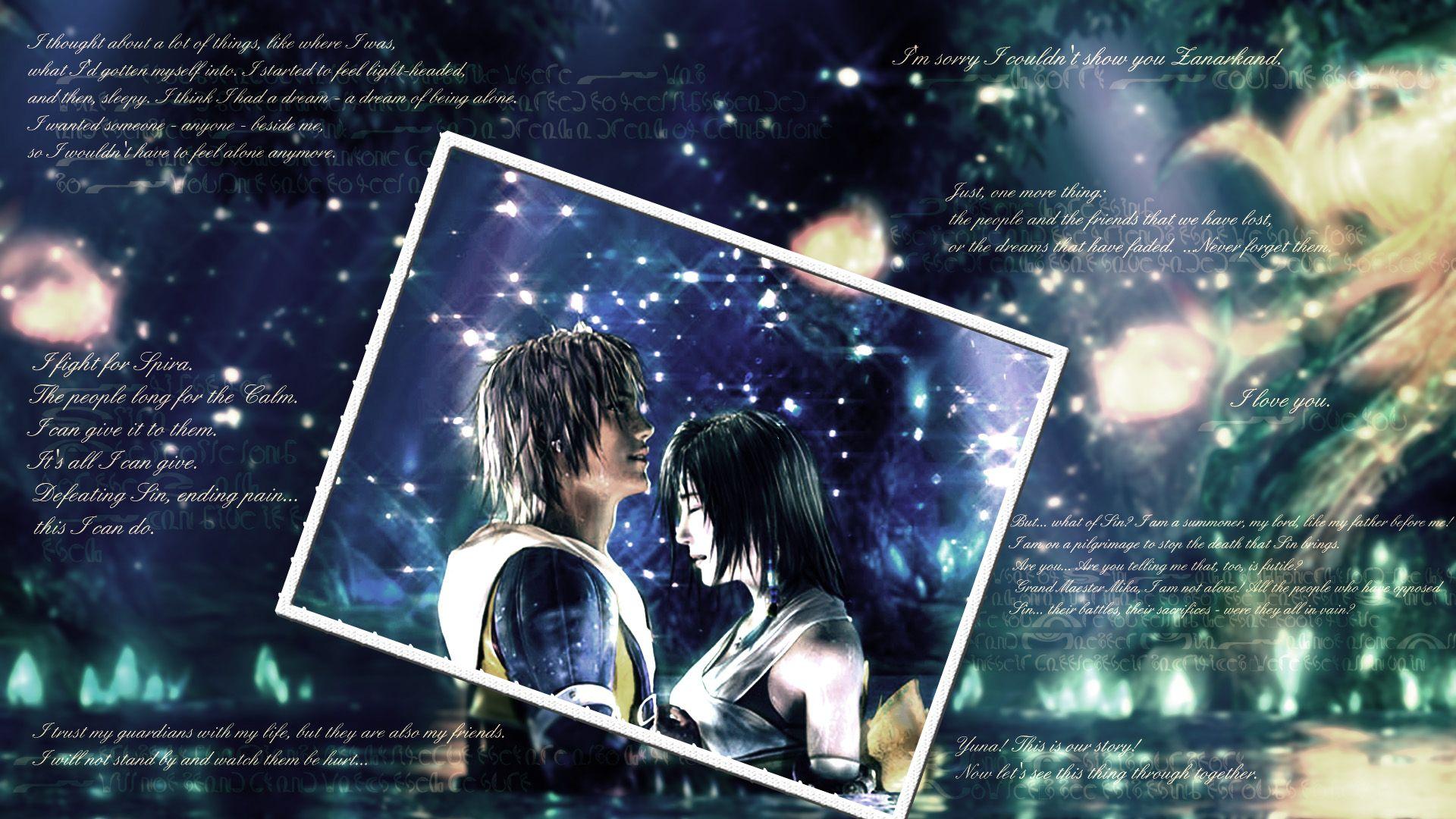 Final Fantasy X Wallpapers HD - Wallpaper Cave