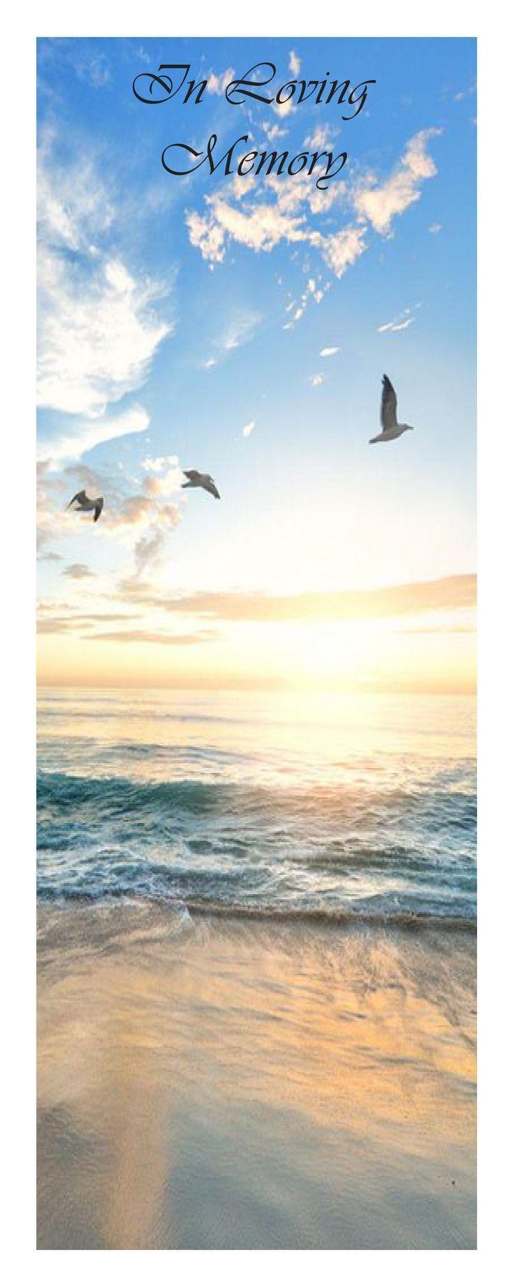 In Loving Memory Background Template