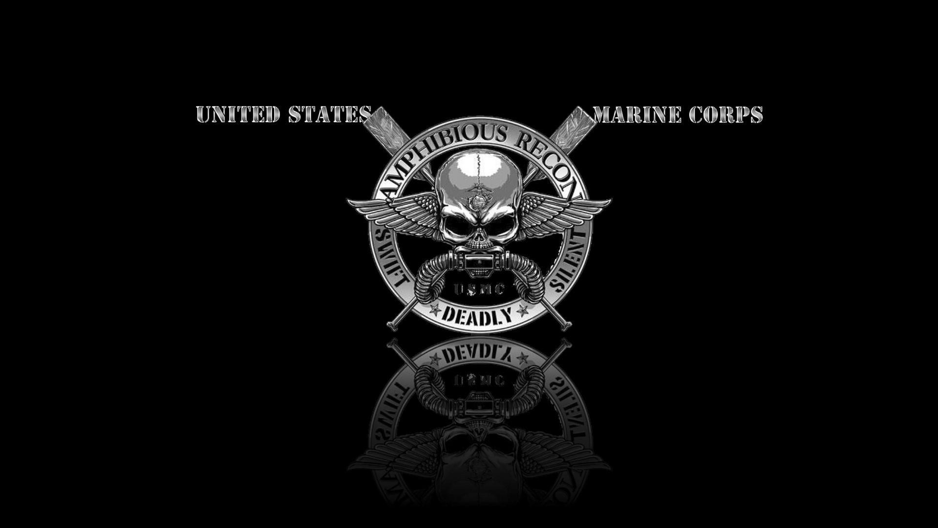 USMC Logo Wallpapers - Wallpaper Cave