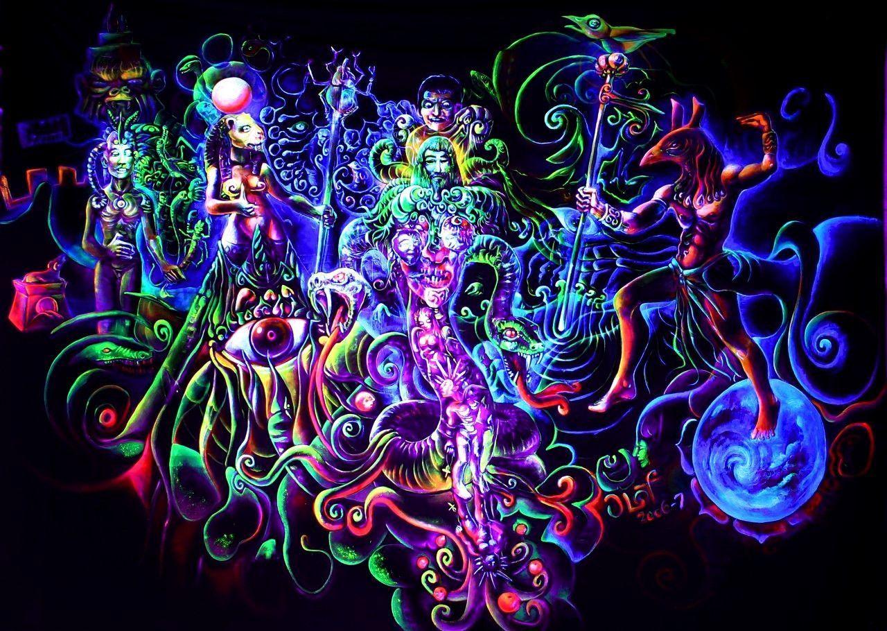 Psytrance Wallpapers - Wallpaper Cave