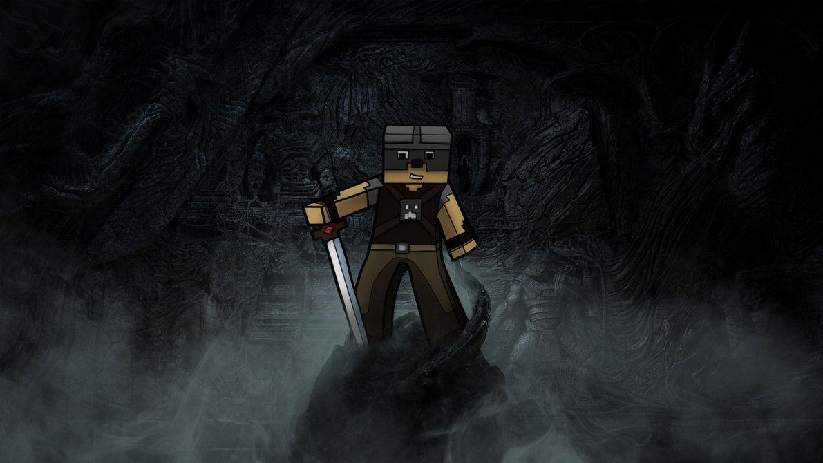Black Minecraft Wallpapers - Wallpaper Cave