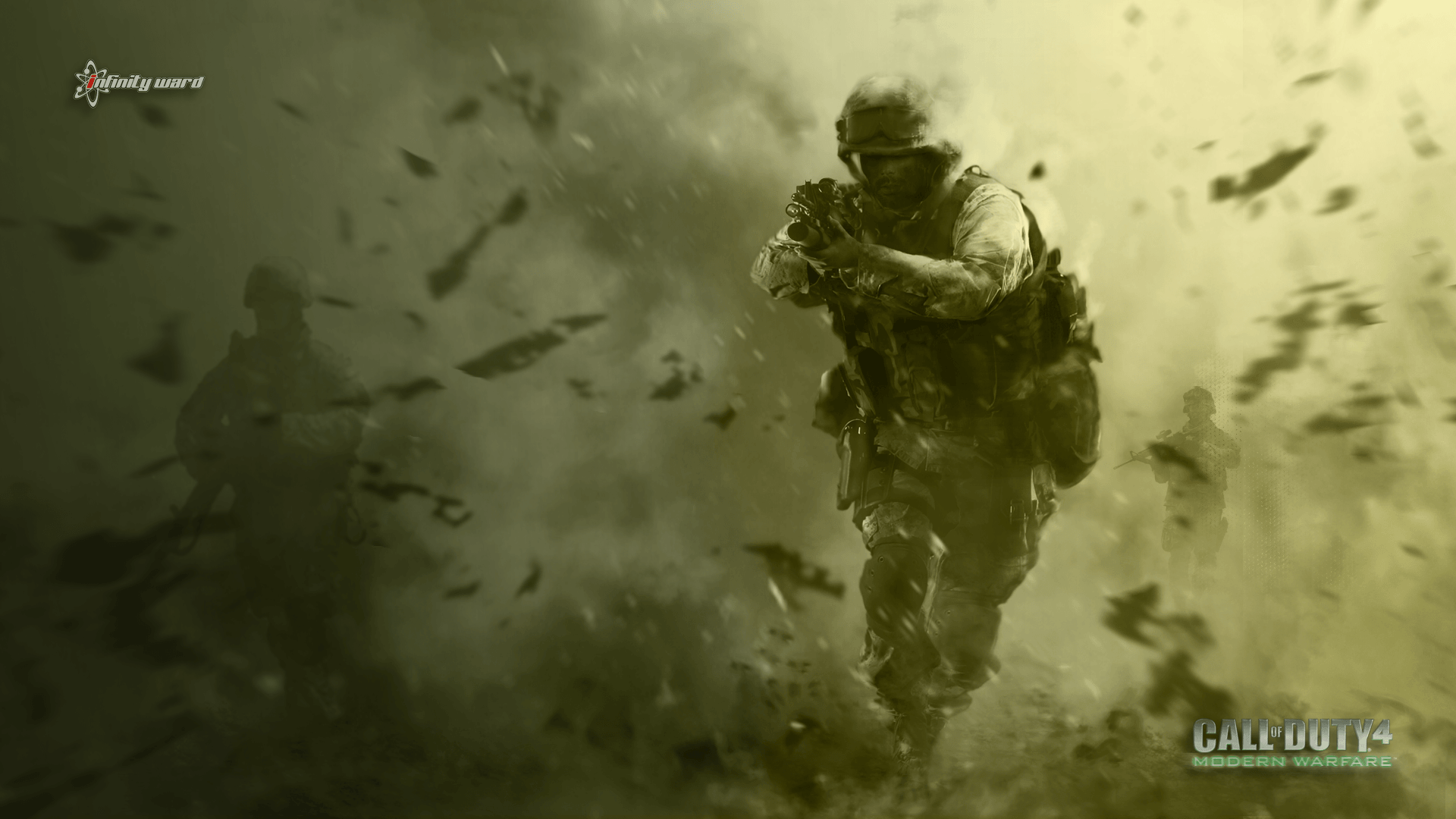 Call Of Duty 4 Game Wallpapers HD - Wallpaper Cave